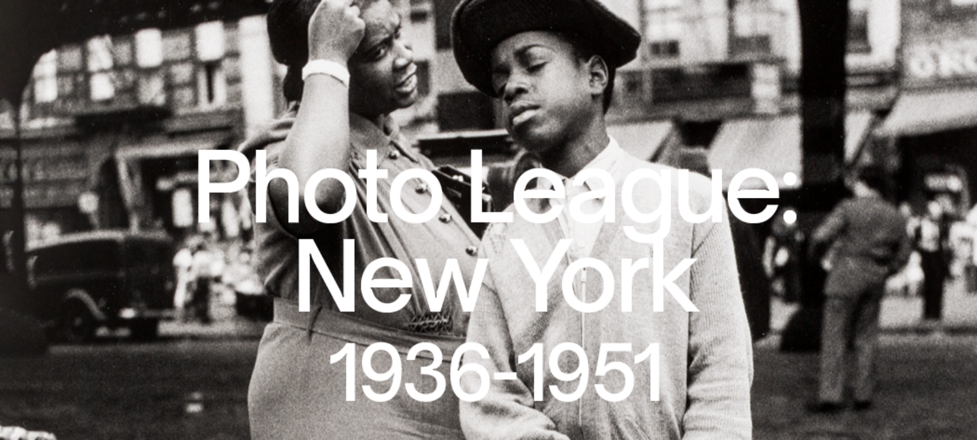 Photo League: New York 1936–1951 |… | Joods Cultureel Kwartier