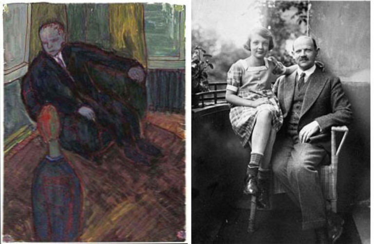 The main characters in Charlotte Salomon's… | Jewish Cultural Quarter