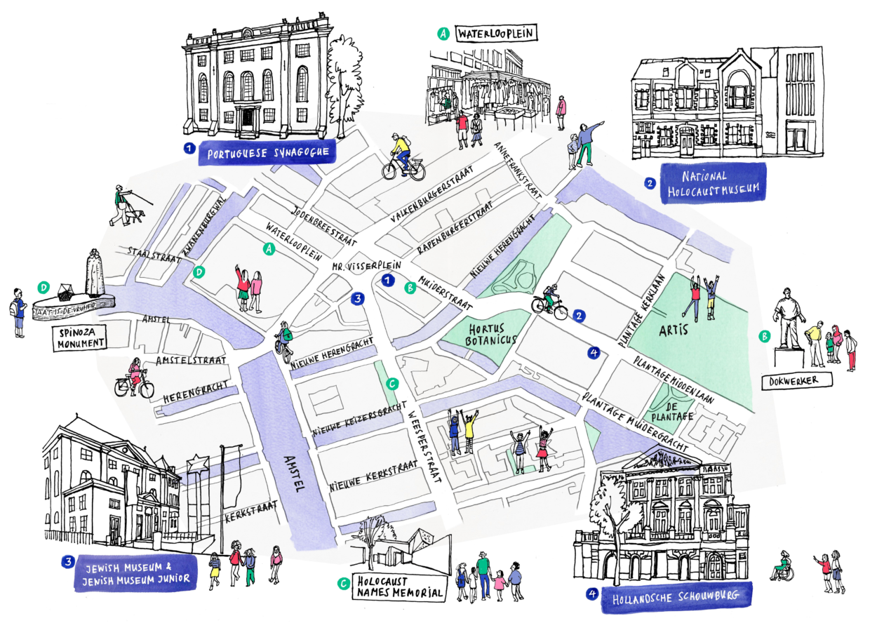 Koosjer Amsterdam | Joods Cultureel Kwartier