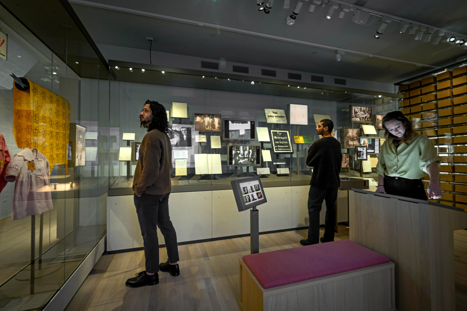 National Holocaust Museum | Jewish Cultural Quarter